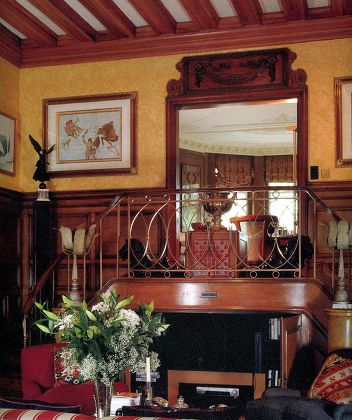 Interior Flat Which Sean Connery Lived Editorial Stock Photo - Stock ...