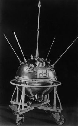 Soviet Space Probe Luna1 Lunik Prior Editorial Stock Photo - Stock ...