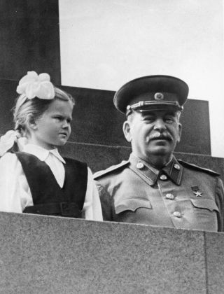 Joseph Stalin May Day Celebration First Editorial Stock Photo - Stock ...