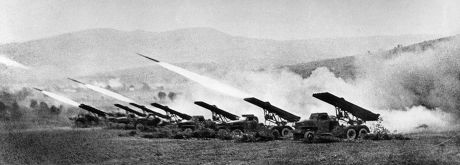 53 Battery of rockets Stock Pictures, Editorial Images and Stock Photos ...