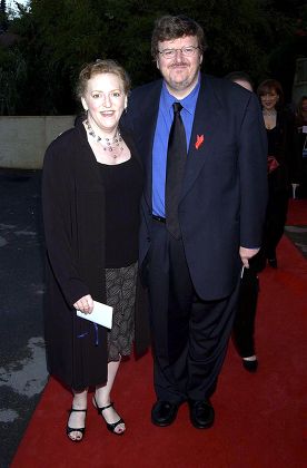 Michael Moore Wife Editorial Stock Photo - Stock Image | Shutterstock