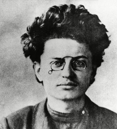Leon Trotsky Lev Davidovich Bronstein 18791940 Editorial Stock Photo ...