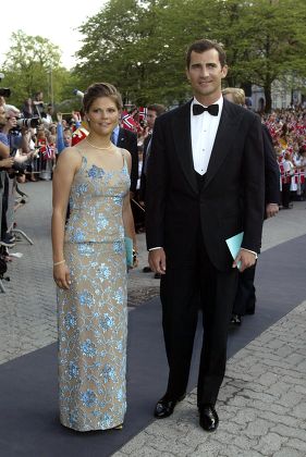 Princess Victoria Prince Felipe Editorial Stock Photo - Stock Image ...