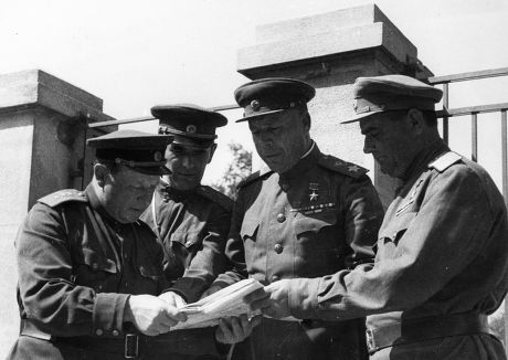 Marshal Timoshenko Representative Headquarters Supreme Command ...