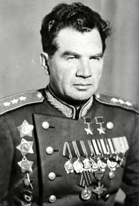 General Vasily Chuikov Commander 62nd Army Editorial Stock Photo ...
