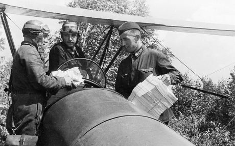 World War 2 Propaganda Leaflets Being Editorial Stock Photo - Stock ...