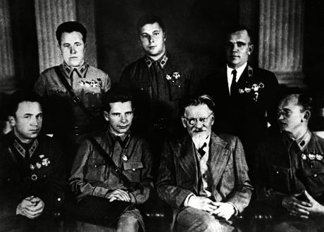 22 Chairman of the presidium of the supreme soviet of the soviet union ...