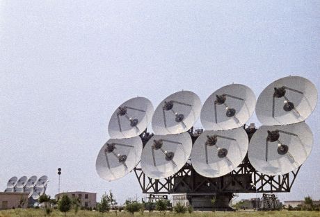 Antenna Arrays Tracking Soviet Space Probes Editorial Stock Photo ...