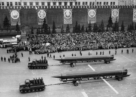 Sandal Ss4 Missiles 1961 May Day Editorial Stock Photo - Stock Image ...