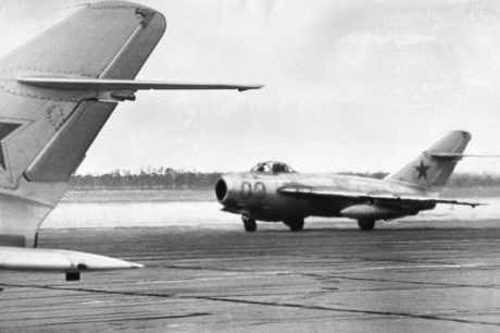 Mig15 Nato Designation Fagot Jet Fighters Editorial Stock Photo - Stock ...