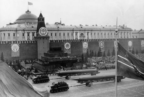 Sandal Ss4 Missiles 1962 May Day Editorial Stock Photo - Stock Image ...