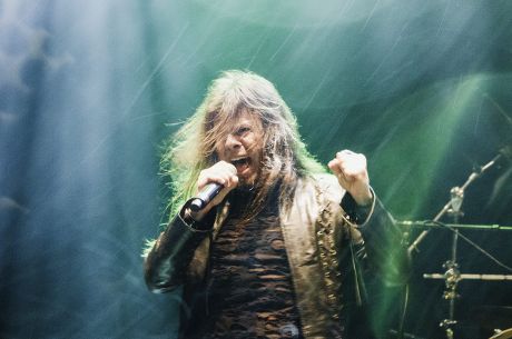 Queensryche Singer Todd La Torre Editorial Stock Photo - Stock Image ...