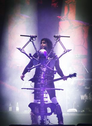 Blackie Lawless Wasp His Famous Skeleton Editorial Stock Photo - Stock ...