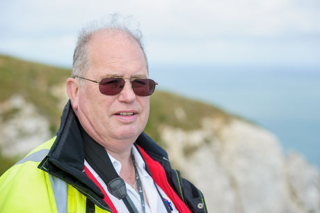 Beachy Head Chaplaincy Director Mark Pybus Editorial Stock Photo ...