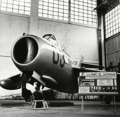 Soviet Mig15 Uti Nato Reporting Name Editorial Stock Photo - Stock ...