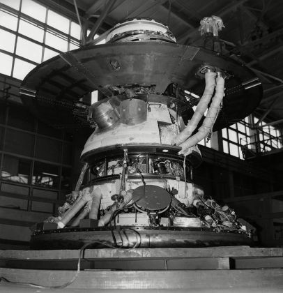Descent Module Soviet Space Probe Venera Editorial Stock Photo - Stock ...