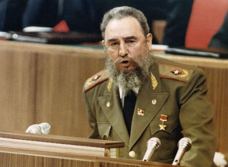 Fidel Castro First Secretary O F Editorial Stock Photo - Stock Image ...
