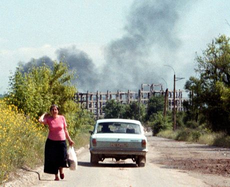 Chechnya Russia June 16 2001 Peaceful Editorial Stock Photo - Stock ...