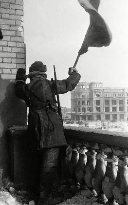 8 Flag of stalingrad Stock Pictures, Editorial Images and Stock Photos ...