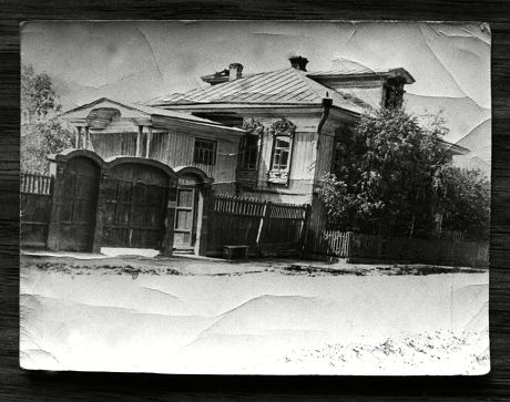 Rasputin Family House Pokrovskoye House Has Editorial Stock Photo ...