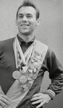 Olympic Champion High Jump Valery Brumel Editorial Stock Photo - Stock ...