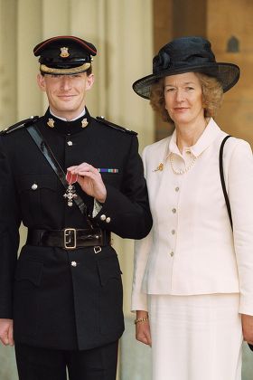 Major Rupert Jones Wife Lucinda Editorial Stock Photo - Stock Image ...