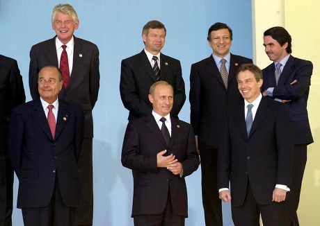 __COUNT__ NATO SUMMIT IN ROME, ITALY - 28 MAY 2002 Stock Pictures ...