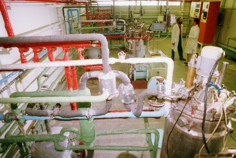 Fermentation Room State Research Centre Applied Editorial Stock Photo ...