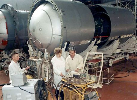Space Rocket Research Production Centre Tskb Editorial Stock Photo ...