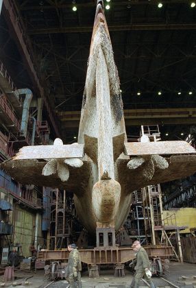 Legendary K19 Submarine Be Scrapped Taken Editorial Stock Photo - Stock ...