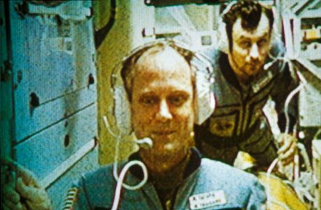 Mir 1995 Us Astronaut Norman Thagard Editorial Stock Photo - Stock ...