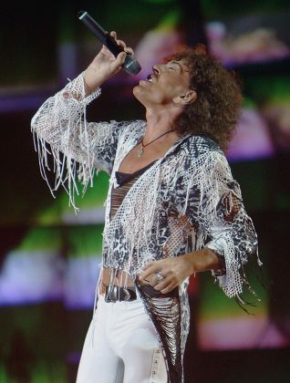 Russian Singer Valery Leontiev Pic Performed Editorial Stock Photo ...