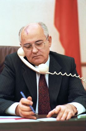 obituary - former soviet union president mikhail Stock Photos ...