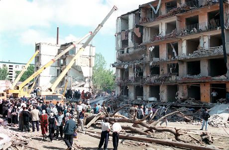 Makhachkala Russia September 7 1999 Death Editorial Stock Photo - Stock ...