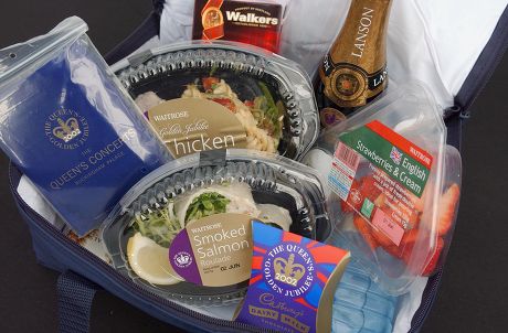Hamper Food Given Guests Prom Palace Editorial Stock Photo - Stock ...