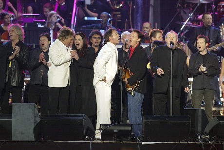 Cliff Richard Paul Mccartney Editorial Stock Photo - Stock Image ...