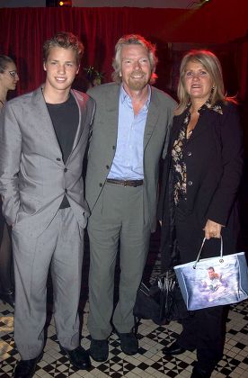 Richard Branson Family Editorial Stock Photo - Stock Image | Shutterstock
