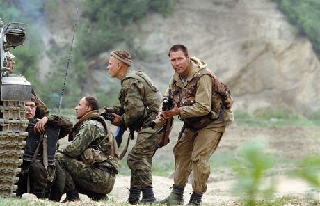 Second Chechen War Russian Paratroopers 106th Editorial Stock Photo ...