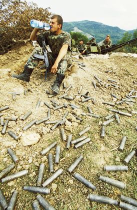 Second Chechen War Russian Soldiers Taking Editorial Stock Photo ...