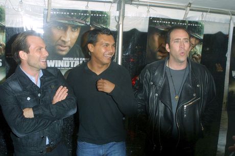 Christian Slater Adam Beach Nicolas Cage Editorial Stock Photo - Stock ...