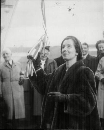 Lady James Henderson Stewart Miss Anna Editorial Stock Photo - Stock ...
