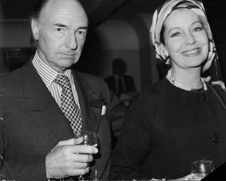 Former Mp John Profumo Wife Valerie Editorial Stock Photo - Stock Image ...