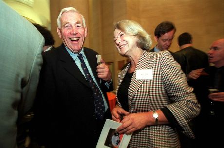 Justice Sir Oliver Popplewell Kate Adie Editorial Stock Photo - Stock ...