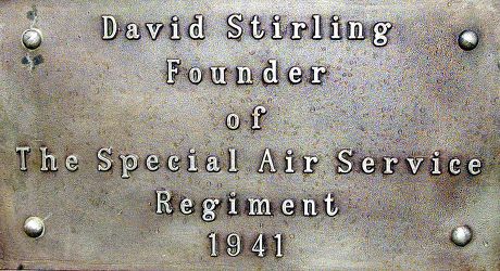 Statue David Stirling Editorial Stock Photo - Stock Image | Shutterstock