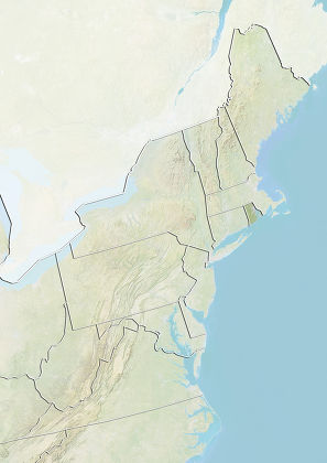 29 Map of northeastern united states Stock Pictures, Editorial Images ...