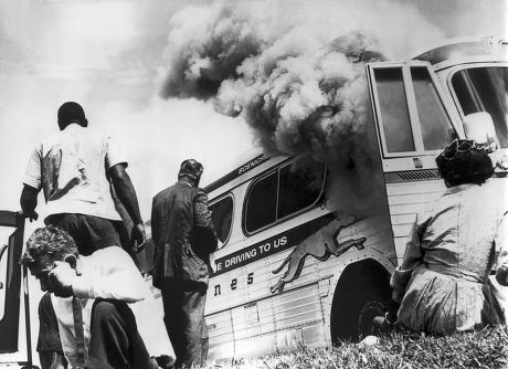 Anniston Alabama May 141961 Freedom Riders Editorial Stock Photo ...
