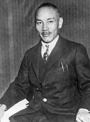 Shanghai China 1931 General Chiang Kaishek Editorial Stock Photo ...