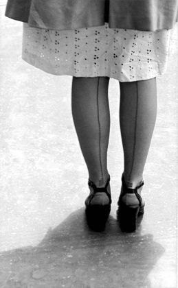 United States C 1950 Woman Legs Editorial Stock Photo - Stock Image ...