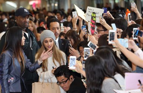 Ariana Grande Fans Editorial Stock Photo - Stock Image | Shutterstock