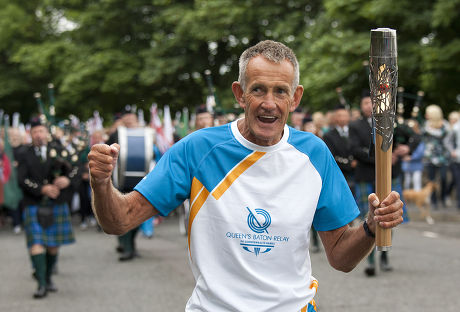 The Commonwealth Games baton arrives in Scotland, Britain - 14 Jun 2014 ...